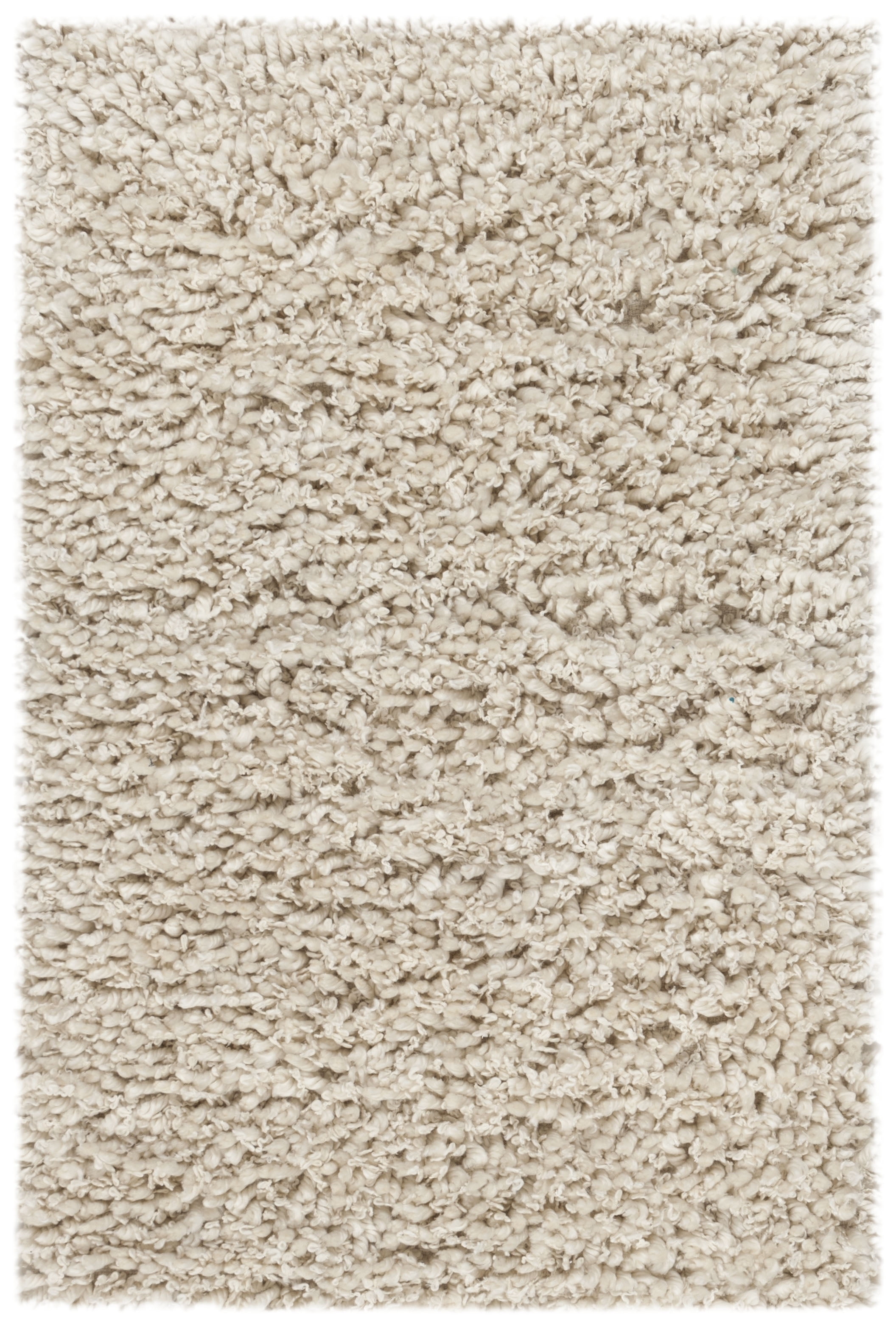 SAFAVIEH Sheep Cherette Solid Polyester Shag Area Rug, Ivory, 3' x 5 ...