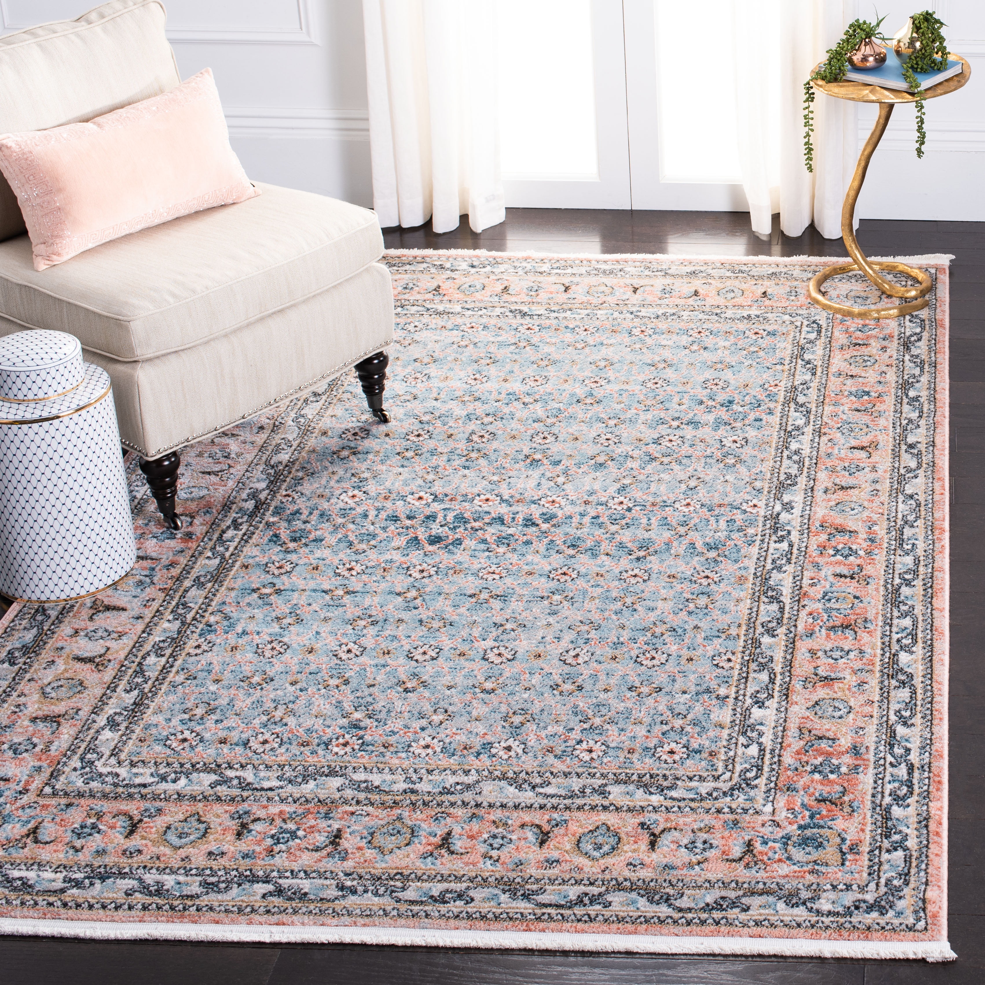 Safavieh Shivan Jaime Traditional Area Rug or Runner - Walmart.com