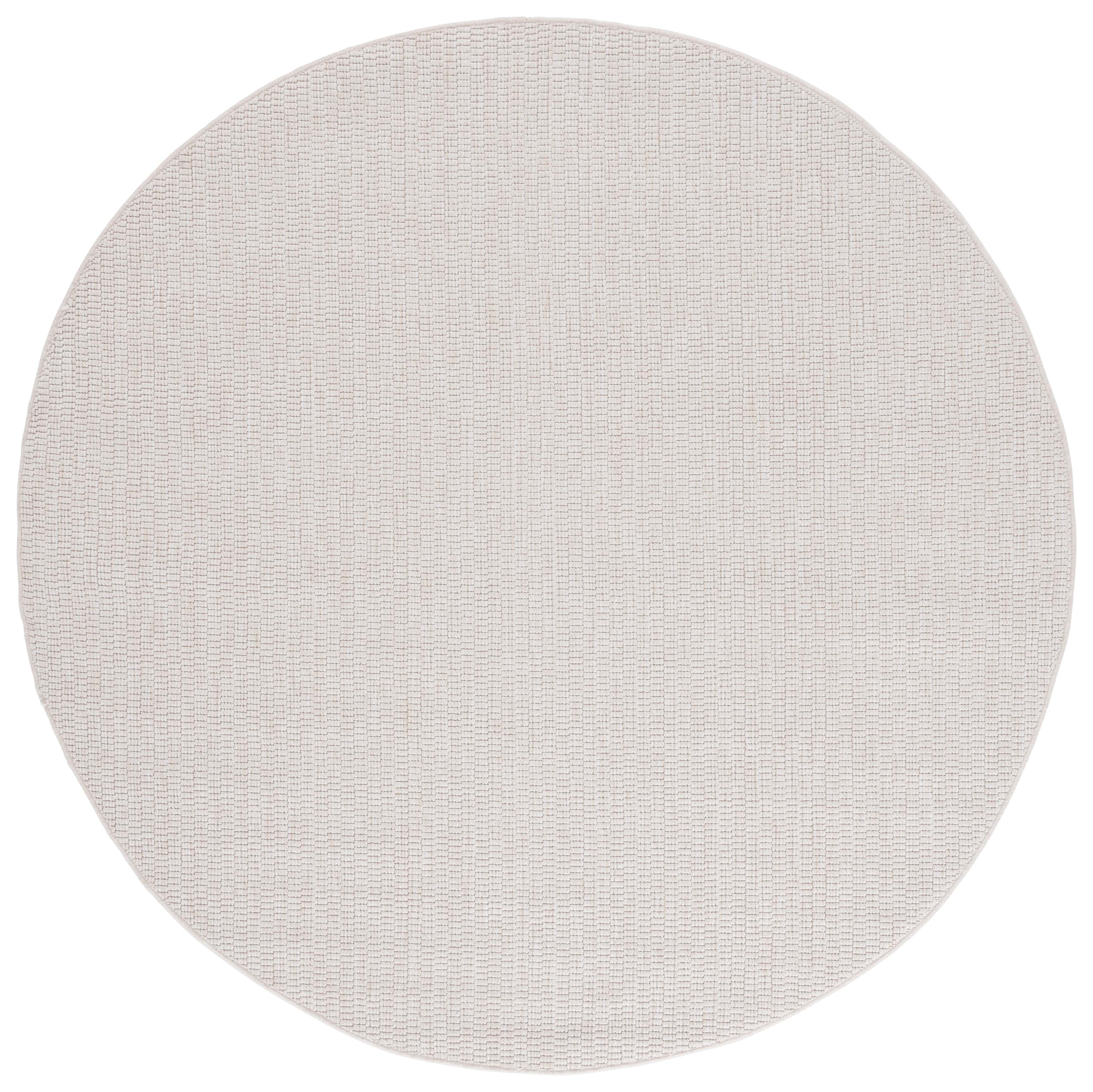 SAFAVIEH Sisal All-Weather Dania Solid Indoor/Outdoor Area Rug, Ivory ...