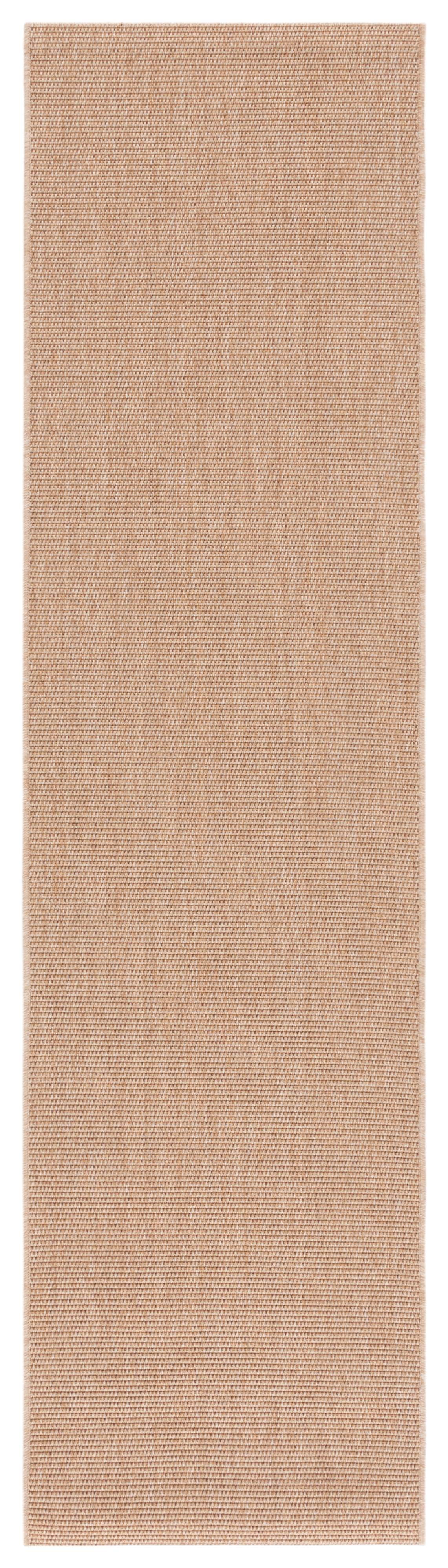 SAFAVIEH Sisal All-Weather Daragh Solid Indoor/Outdoor Runner Rug ...