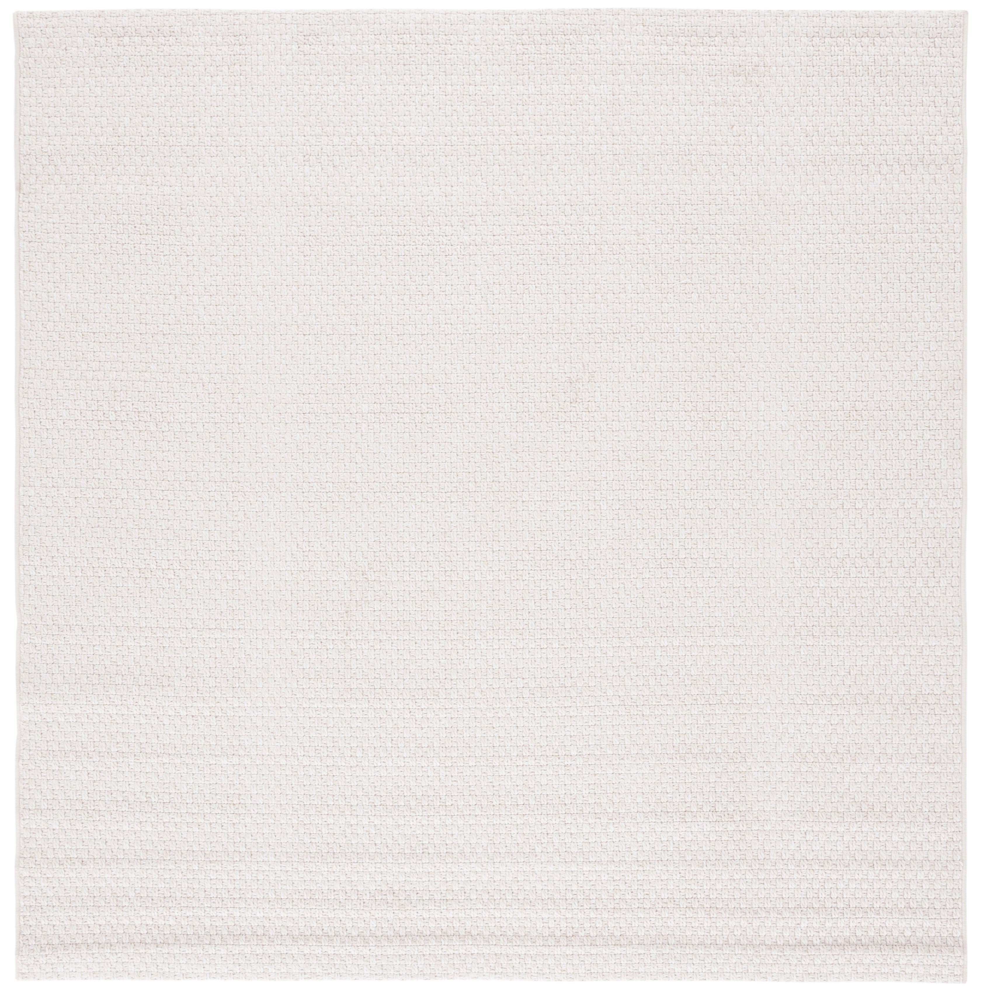 SAFAVIEH Sisal All-Weather Delroy Solid Indoor/Outdoor Area Rug, Ivory ...