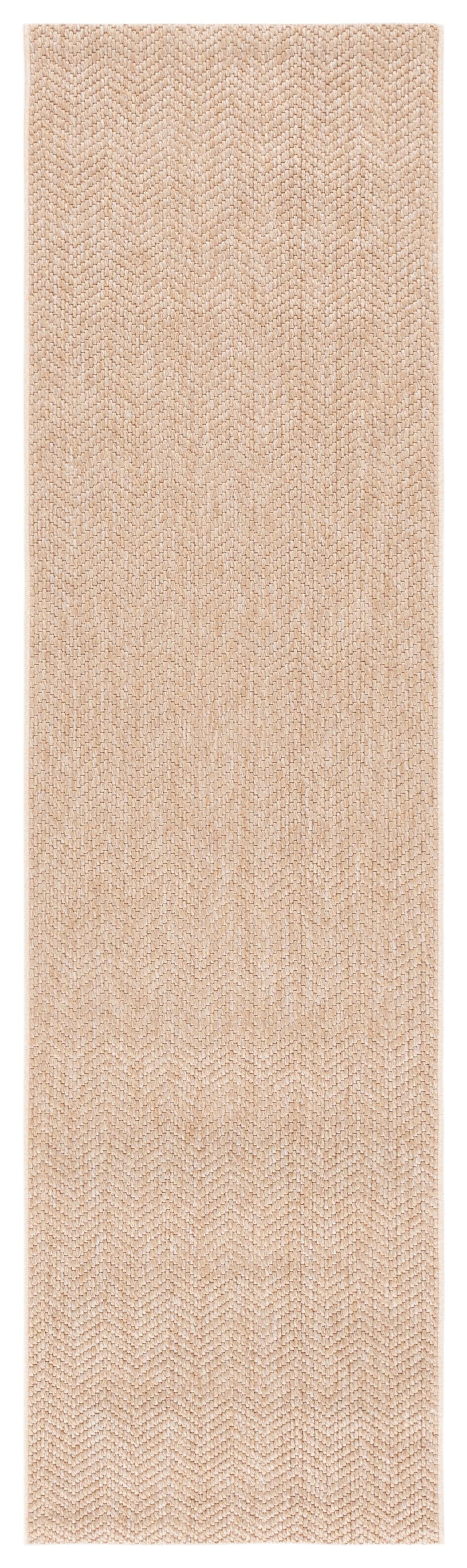 SAFAVIEH Sisal All-Weather Owen Solid Indoor/Outdoor Runner Rug ...