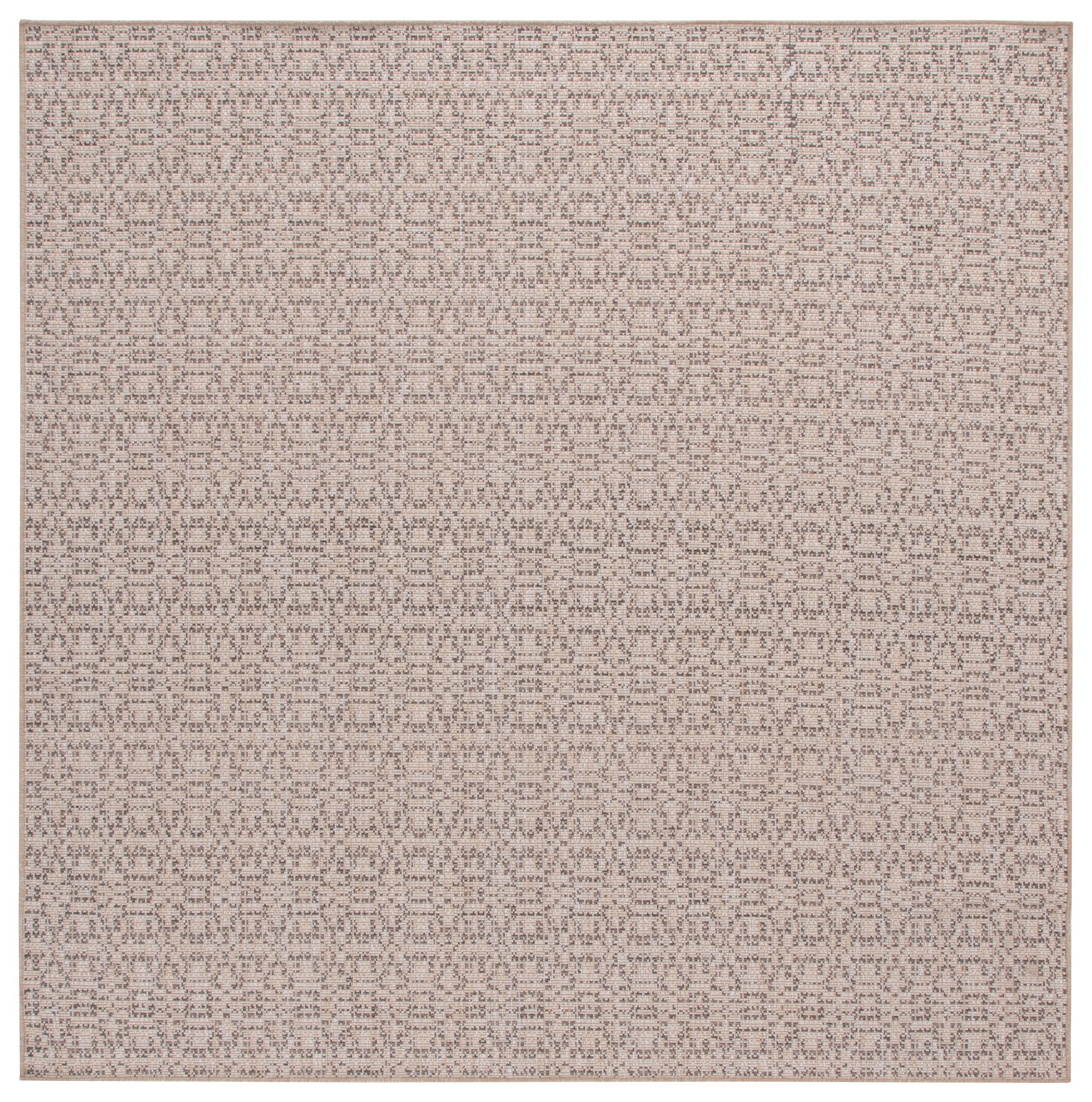 SAFAVIEH Sisal Performance Delia Geometric Indoor/Outdoor Area Rug ...