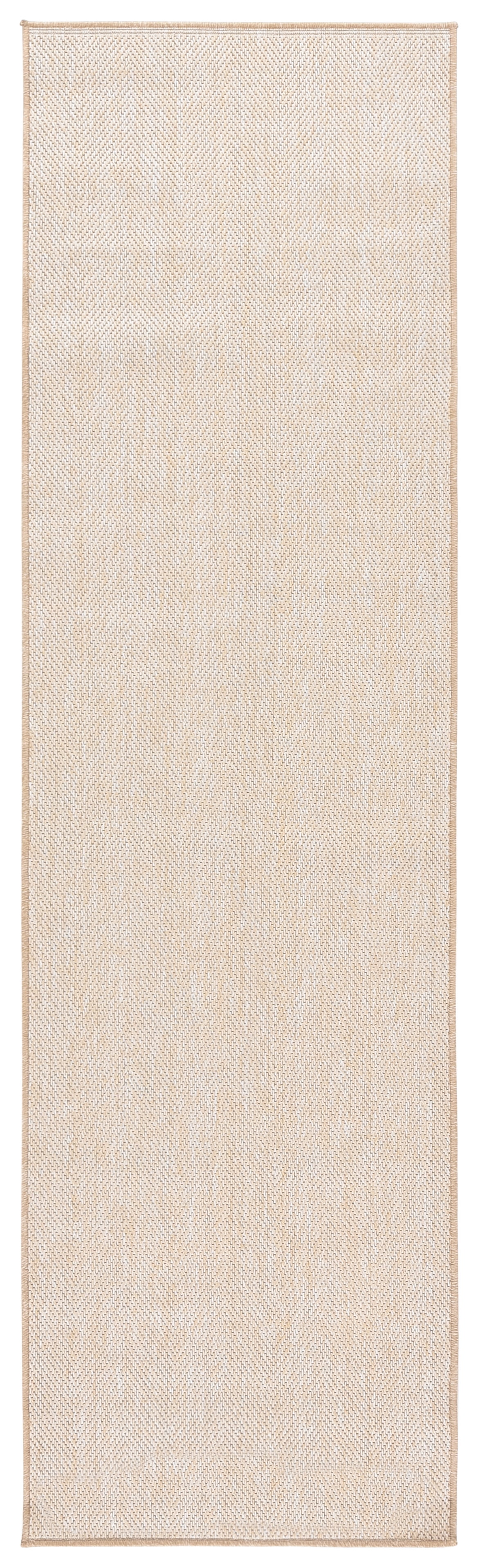 SAFAVIEH Sisal Performance Tendrils Solid Indoor/Outdoor Runner Rug ...