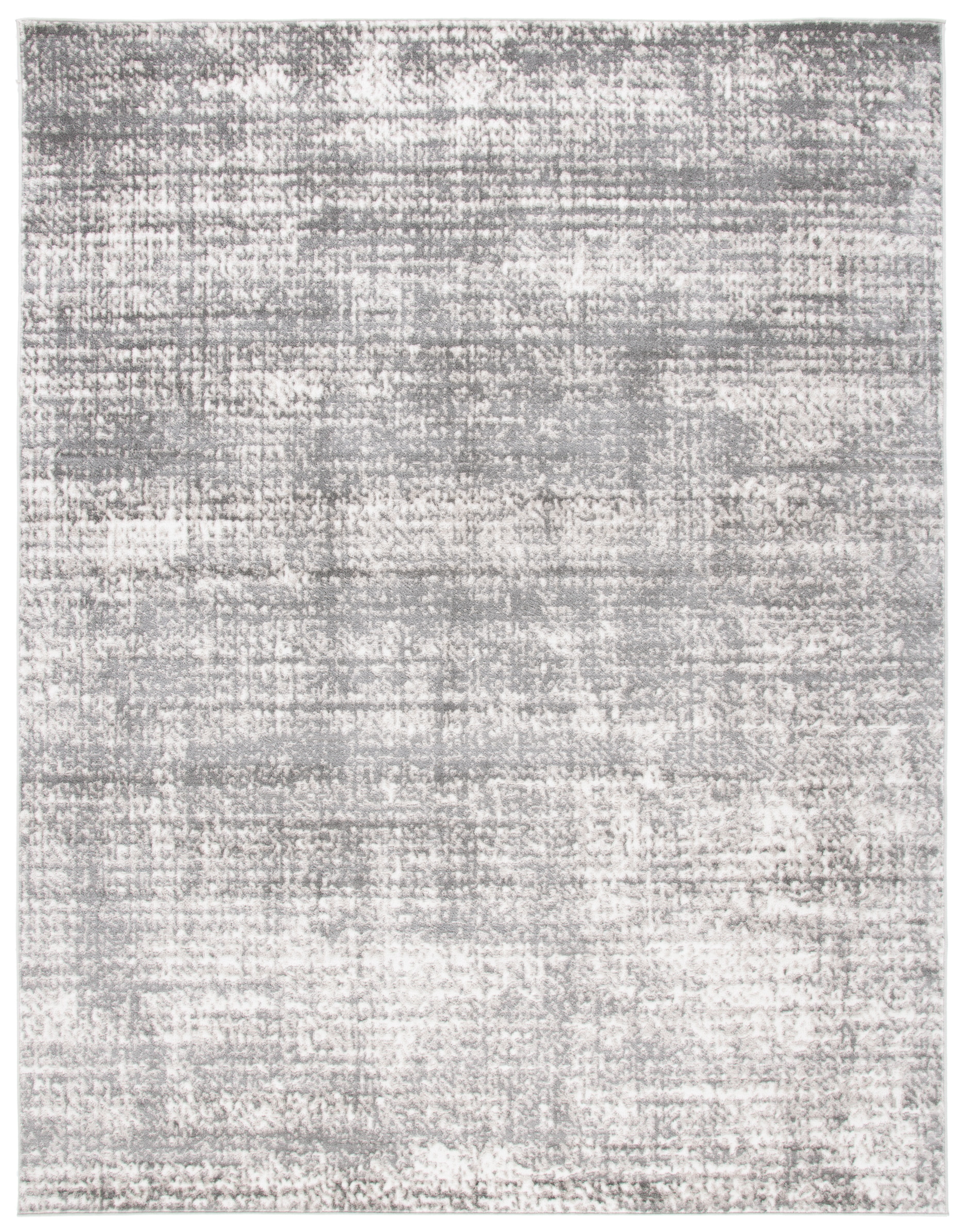 SAFAVIEH Skyler Elsie Abstract Area Rug, Grey/Ivory, 8' x 10' - Walmart.com