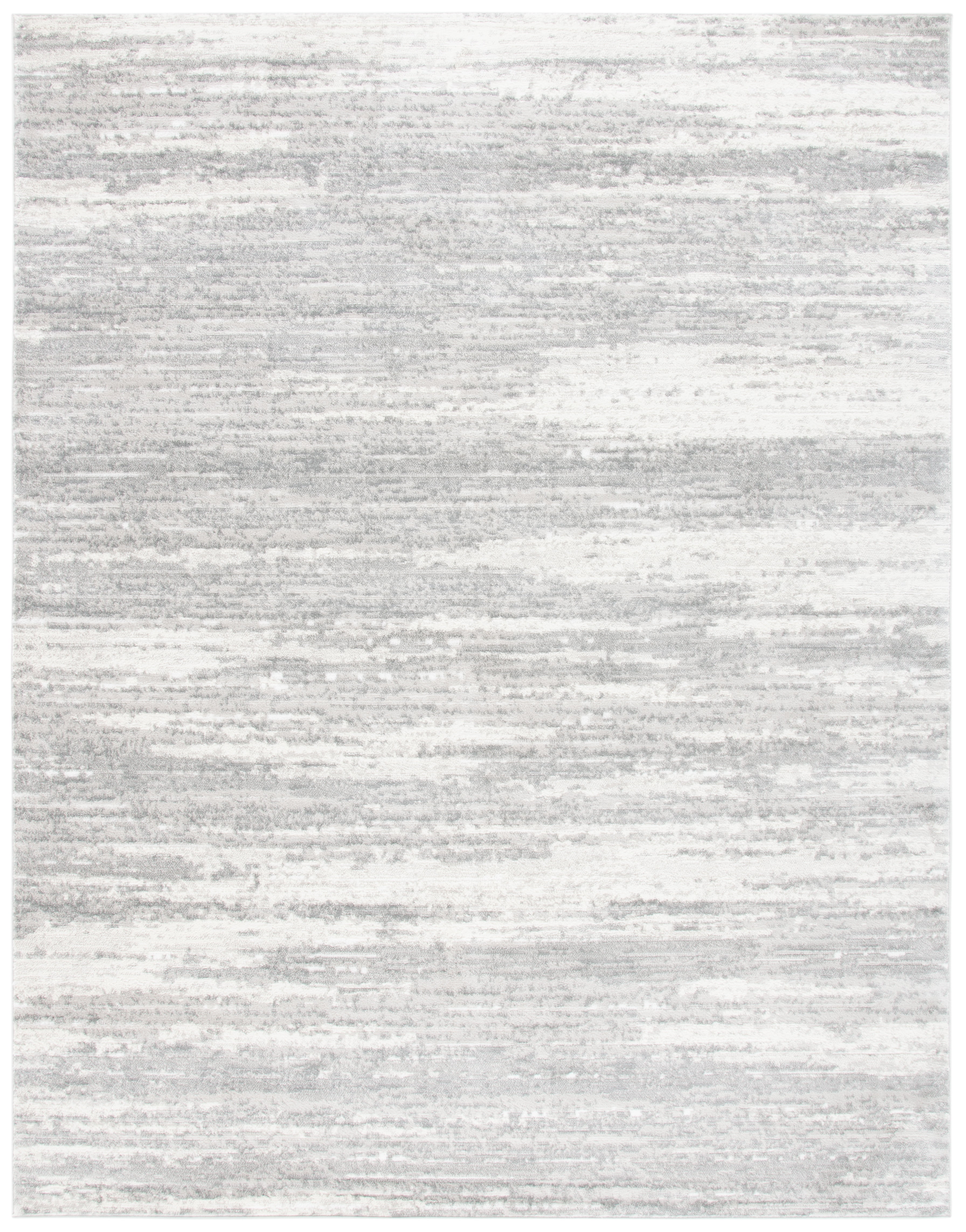 SAFAVIEH Skyler Walter Abstract Area Rug, Light Grey/Ivory, 8' x 10 ...