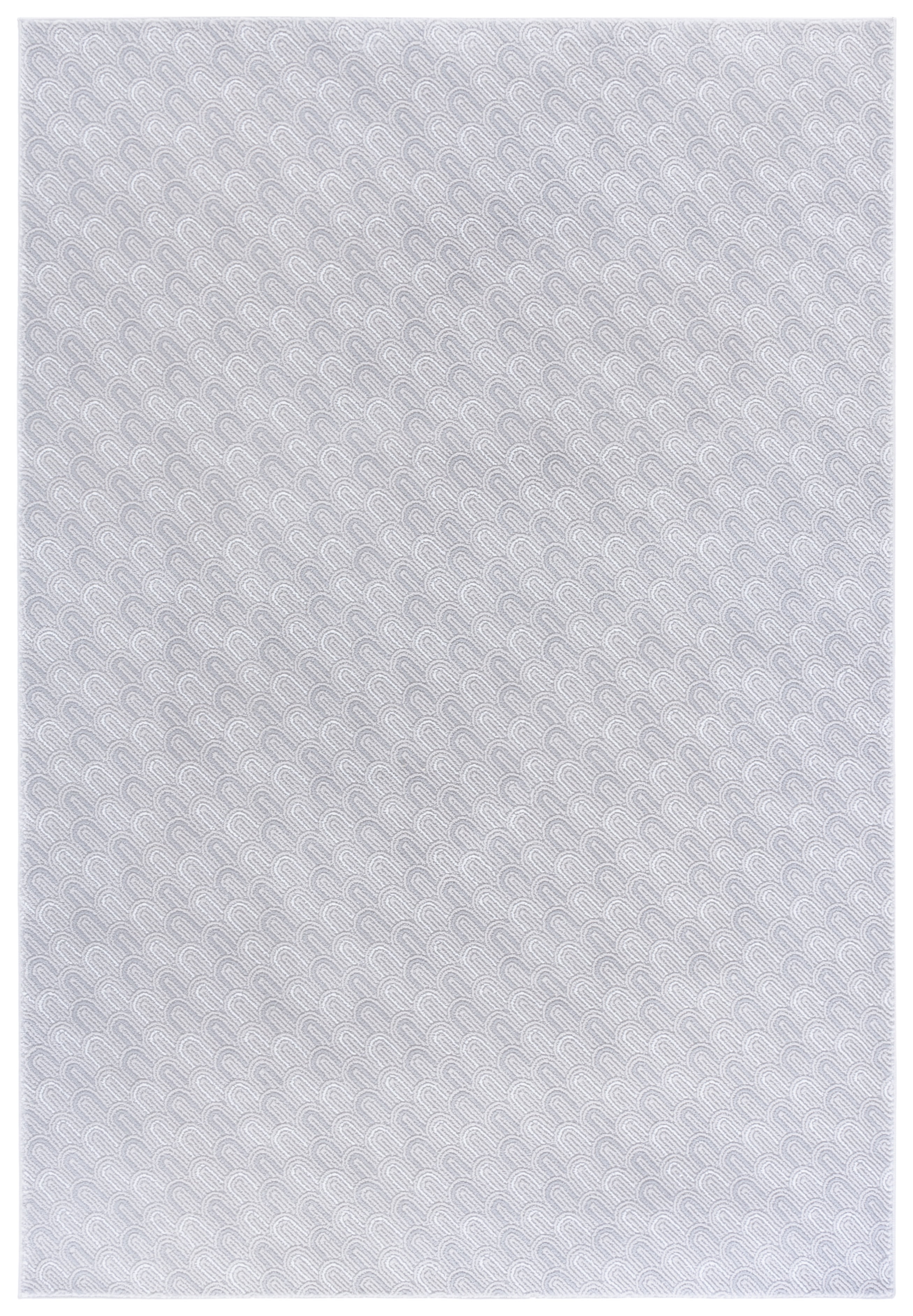 SAFAVIEH Slate Jenessa Geometric Area Rug, Beige/Grey Ivory, 4' x 6 ...