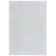 SAFAVIEH Slate Ormonde Geometric Area Rug, Grey/Ivory, 4' x 6 ...