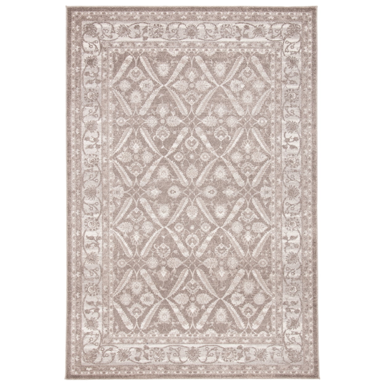 SAFAVIEH Sofia Collection SOF378B Tan / Beige Rug - Walmart.com