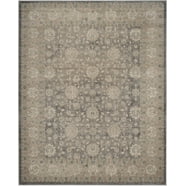 "Nourison Concerto Ivory/Grey Persian Area Rug, 7'10"" x 9'10 ...