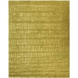 SAFAVIEH Soho Benson Geometric Wool Area Rug, Green, 8'3" x 11 ...