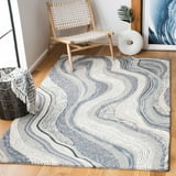 Safavieh Soho Stanice Abstract Area Rug, Gray/Ivory, 5' x 8' - Walmart.com
