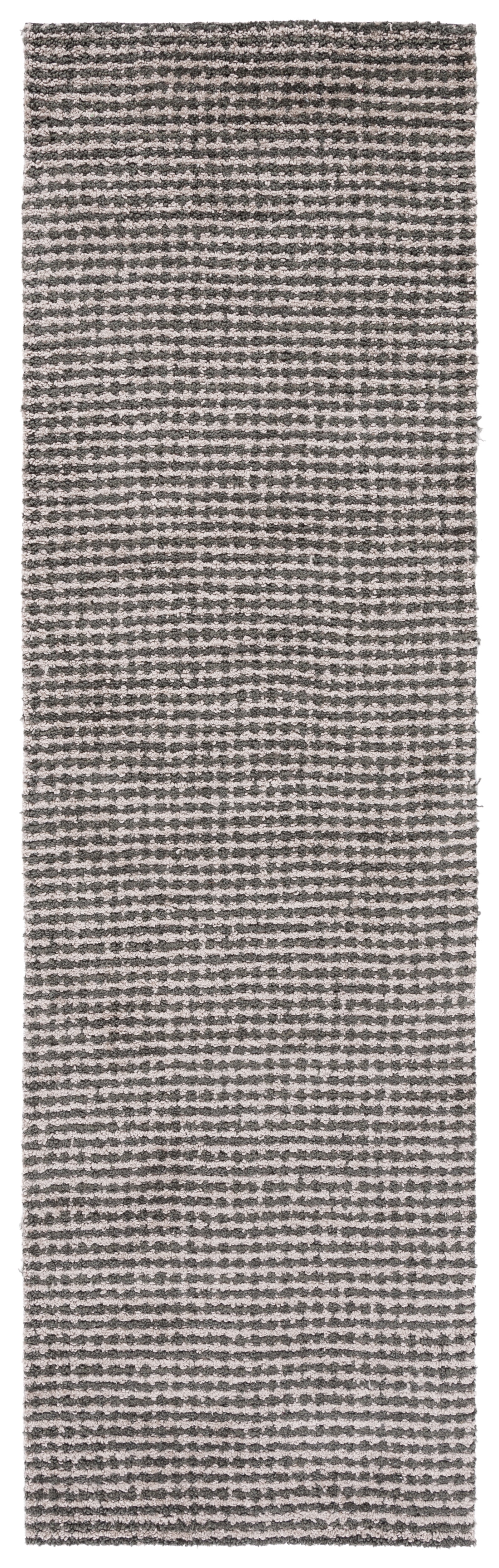 SAFAVIEH Soho Emerson Solid Runner Rug, Charcoal, 2'3" x 8' - Walmart.com