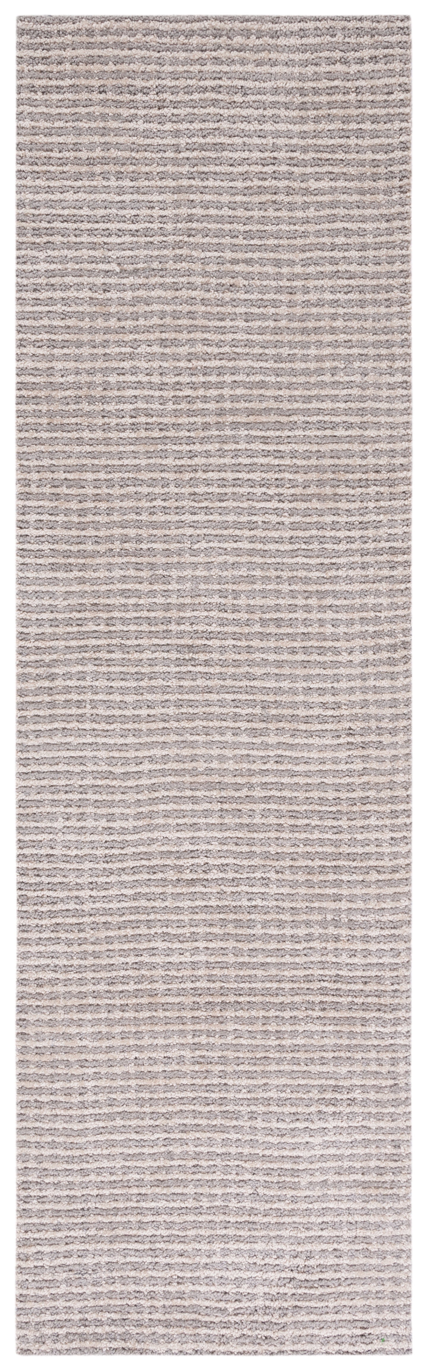 SAFAVIEH Soho Emerson Solid Runner Rug, Silver, 2'3" x 8' - Walmart.com