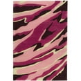 SAFAVIEH Soho Evelyn Abstract Wool Area Rug, Pink/Rose, 3'6" x 5'6 ...