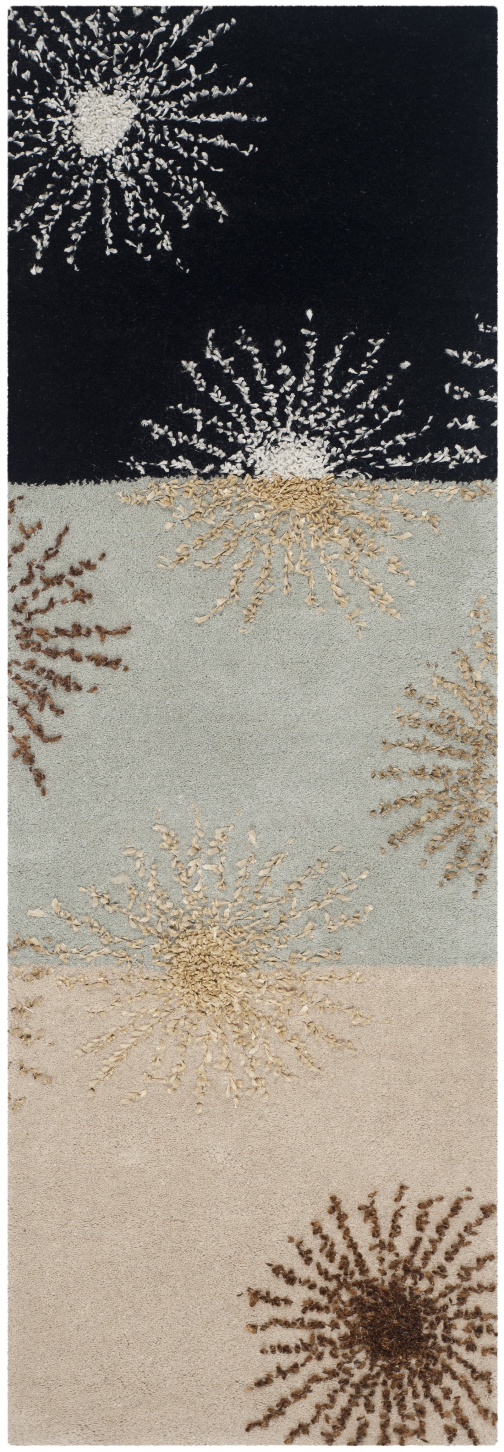 SAFAVIEH Soho Fiesta Geometric Runner Rug, Multi, 1'6" x 4'6" - Walmart.com