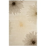 SAFAVIEH Soho Fiesta Geometric Area Rug, Beige, 5' x 8' - Walmart.com