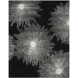SAFAVIEH Soho Fiesta Geometric Area Rug, Black/White, 9'6" x 13'6 ...