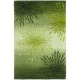 SAFAVIEH Soho Fiesta Geometric Area Rug, Green/Multi, 2'6" x 4 ...