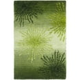 SAFAVIEH Soho Fiesta Celebration Wool Area Rug, Green/Multi, 2' x 3 ...