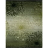 SAFAVIEH Soho Fiesta Geometric Area Rug, Green/Multi, 8'3" x 11 ...