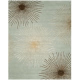 SAFAVIEH Soho Fiesta Geometric Area Rug, Light Blue/Multi, 8' x 10 ...