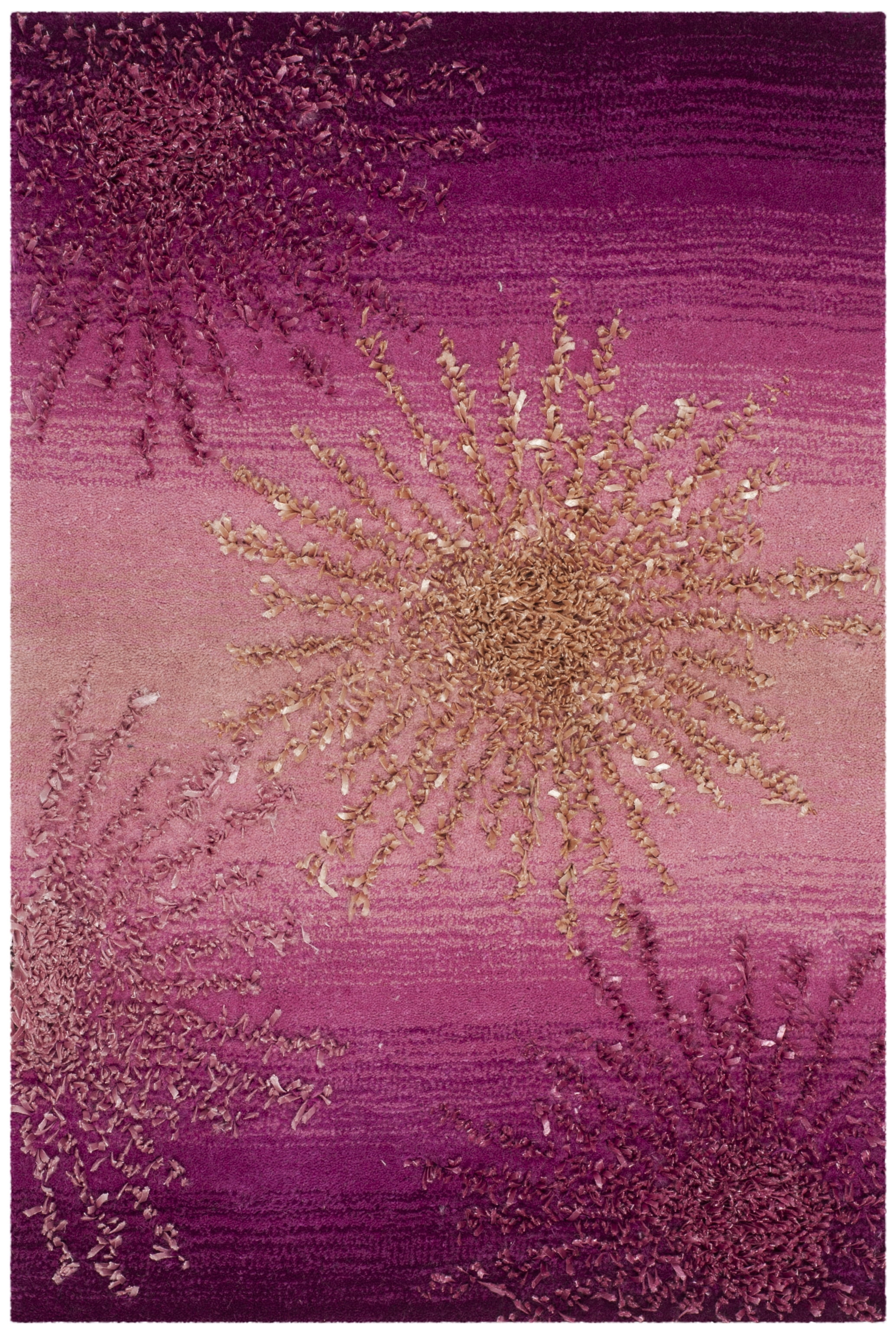 SAFAVIEH Soho Fiesta Geometric Area Rug, Pink, 2' x 3' - Walmart.com