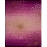 SAFAVIEH Soho Fiesta Geometric Area Rug, Pink, 7'6" x 9'6" - Walmart.com