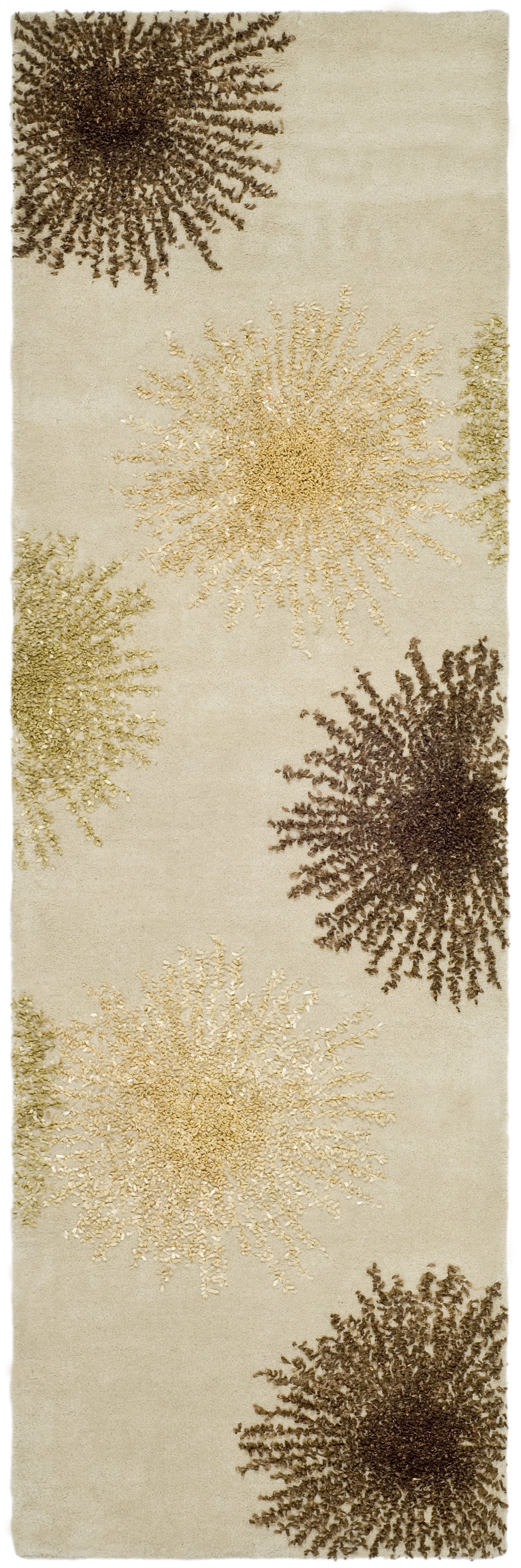 SAFAVIEH Soho Fiesta Geometric Runner Rug, Beige, 2'6" x 10' - Walmart.com