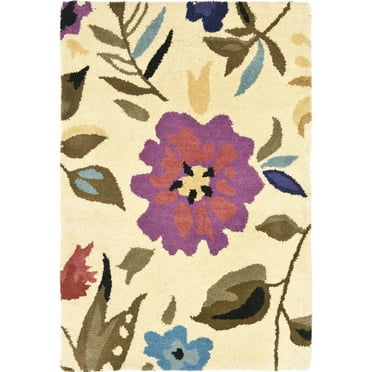 SAFAVIEH Soho Hailey Floral Wool Area Rug, Multi, 8'3" x 11' - Walmart.com