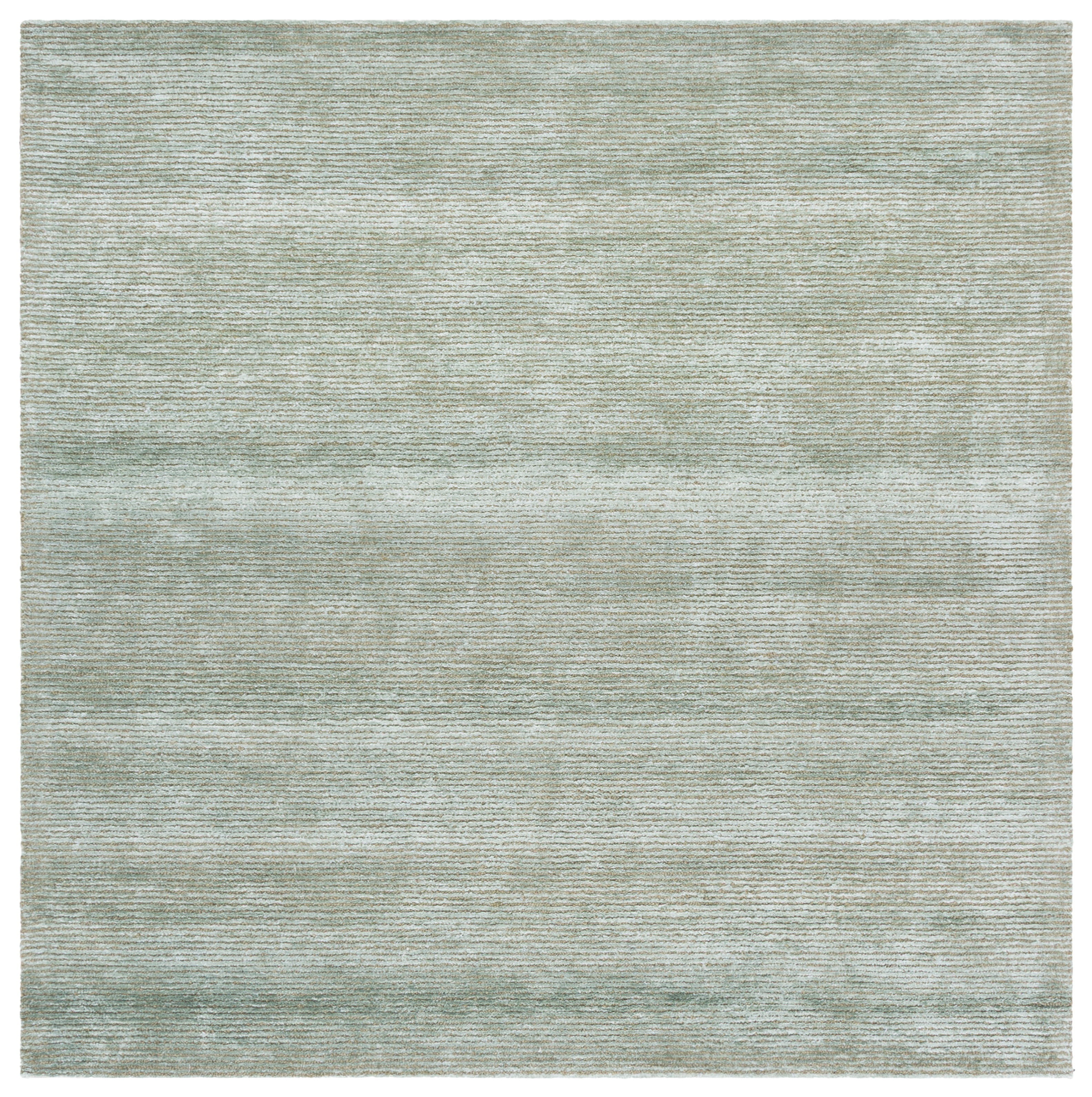 SAFAVIEH Soho Louella Solid Area Rug, Green, 6' x 6' Square - Walmart.com