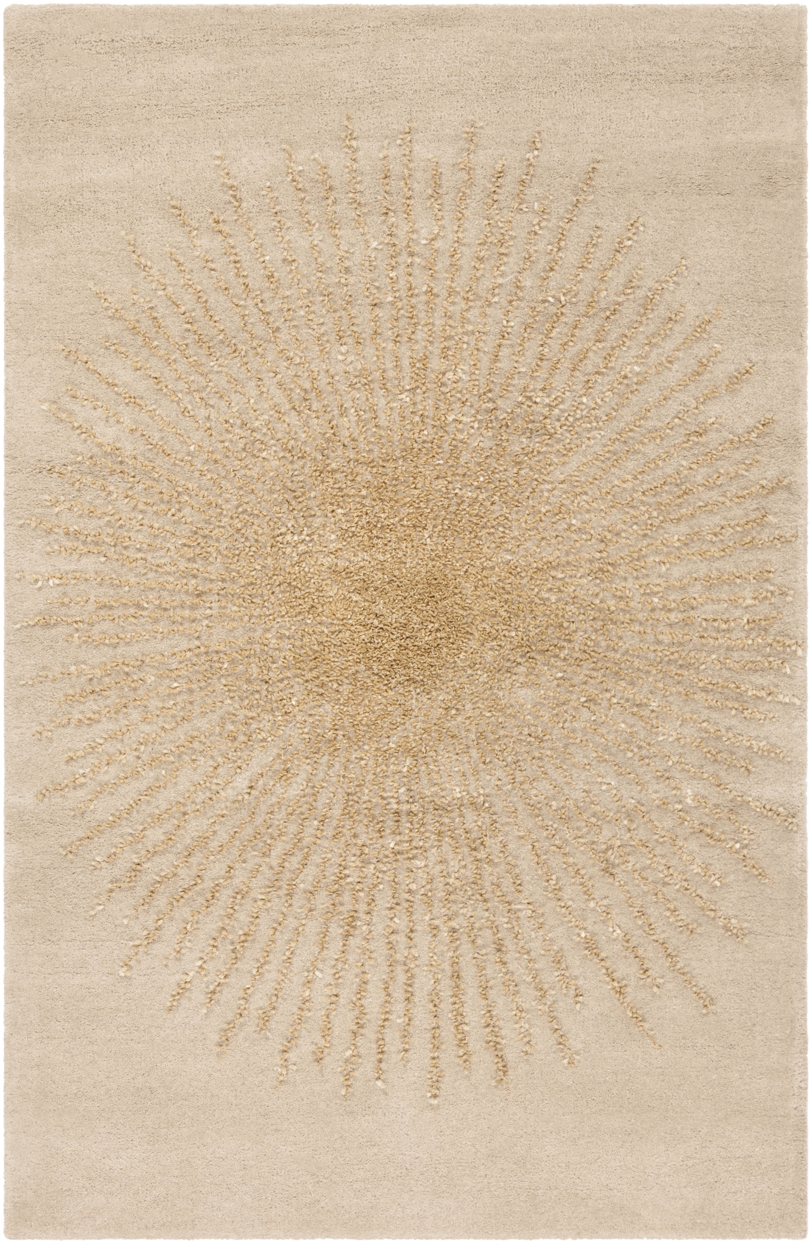 SAFAVIEH Soho Michelle Geometric Area Rug, Beige, 2' x 3' - Walmart.com