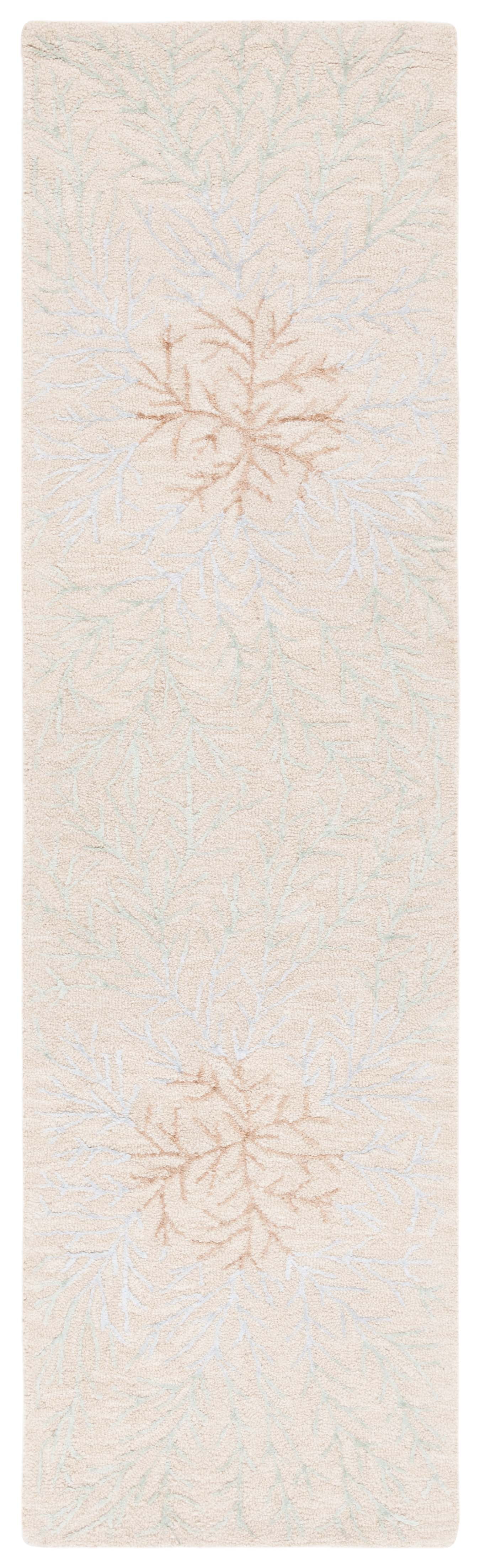 SAFAVIEH Soho Roger Abstract Runner Rug, Beige/Grey, 2'3" x 8 ...