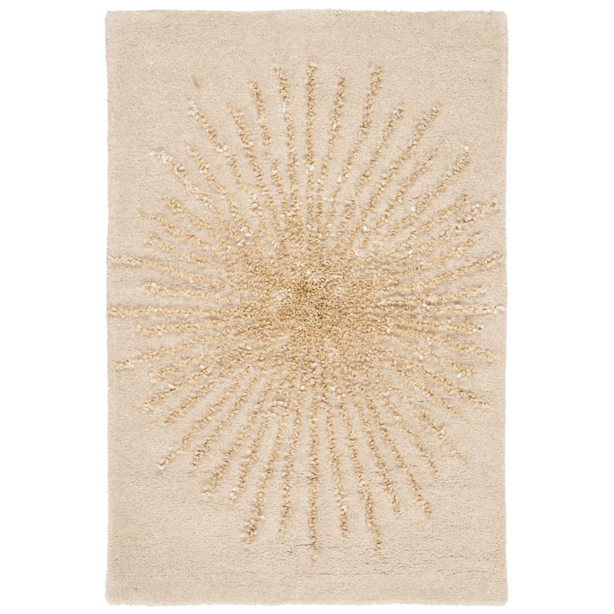 SAFAVIEH Soho SOH655B Handmade Beige / Beige Rug - Walmart.com