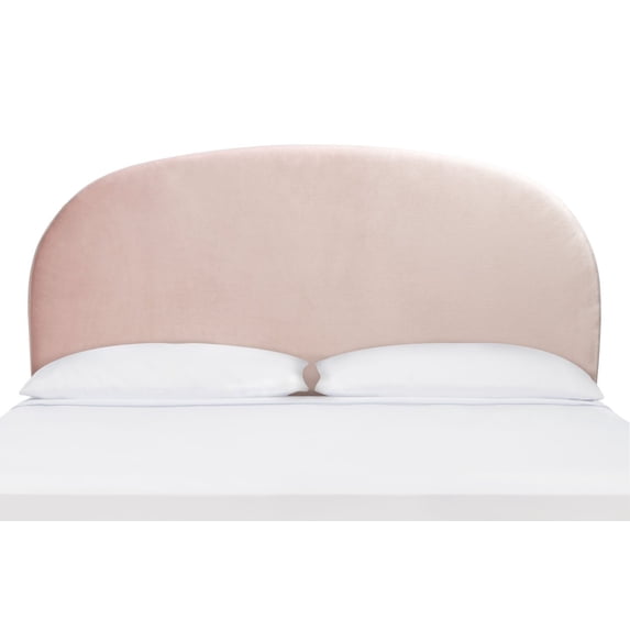 SAFAVIEH Solare Striped Arched Headboard Slate Blue Queen - Walmart.com
