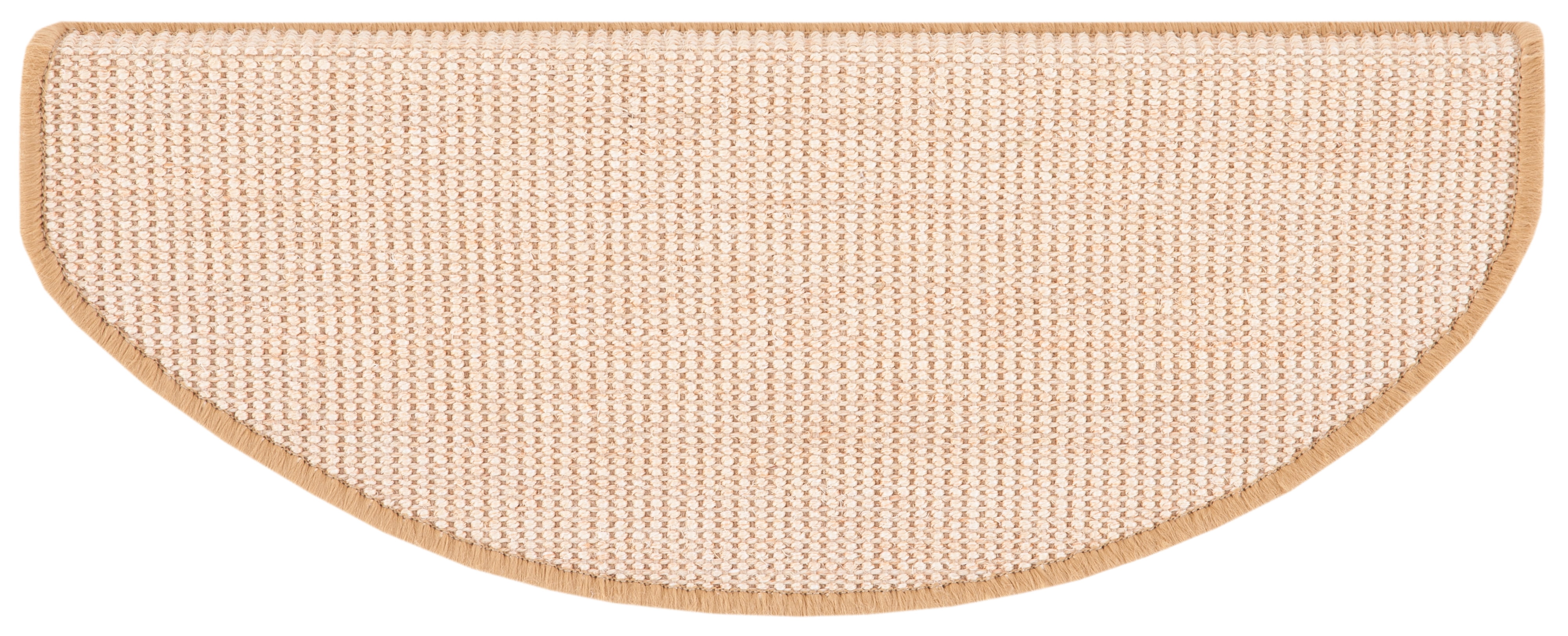 SAFAVIEH Stair Treads Bertrand 0.25" x 9" x 2'2" Sisal Natural 13 Count ...