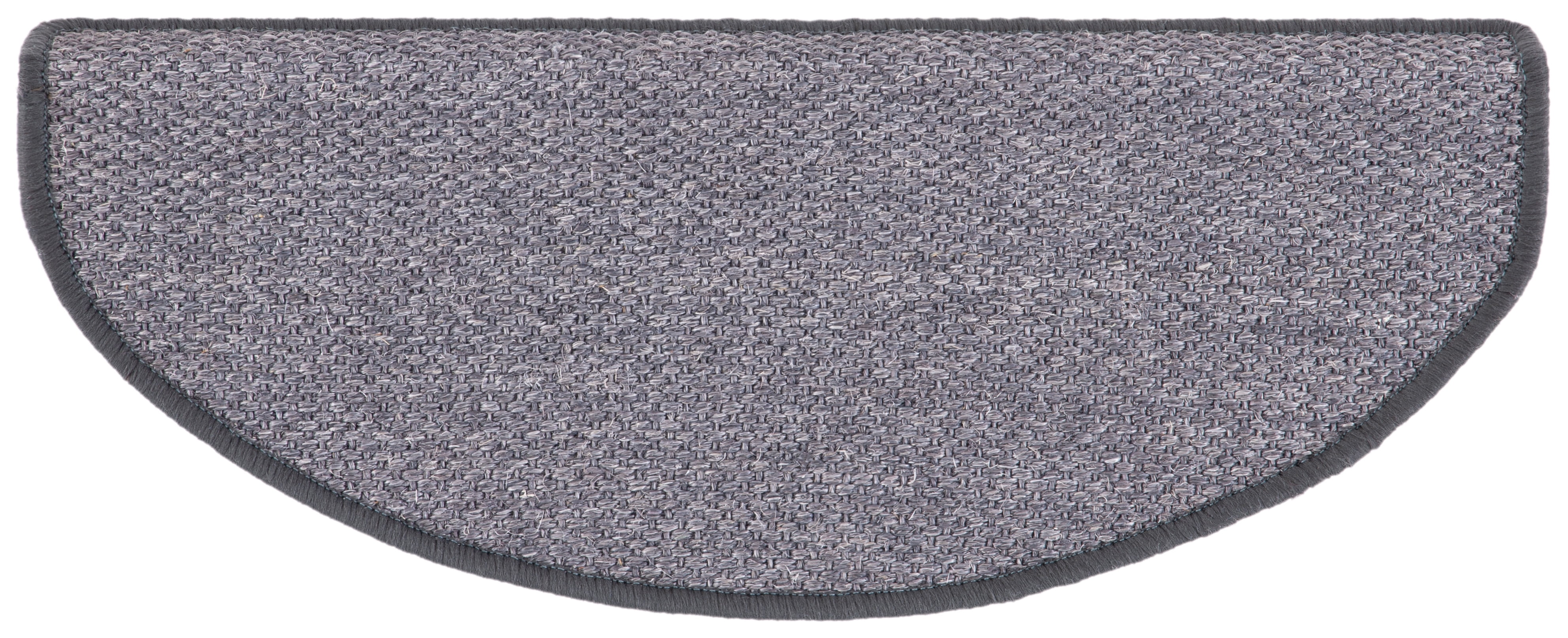 SAFAVIEH Stair Treads Dusko 0.25" x 9" x 2'2" Sisal Grey 13 Count ...