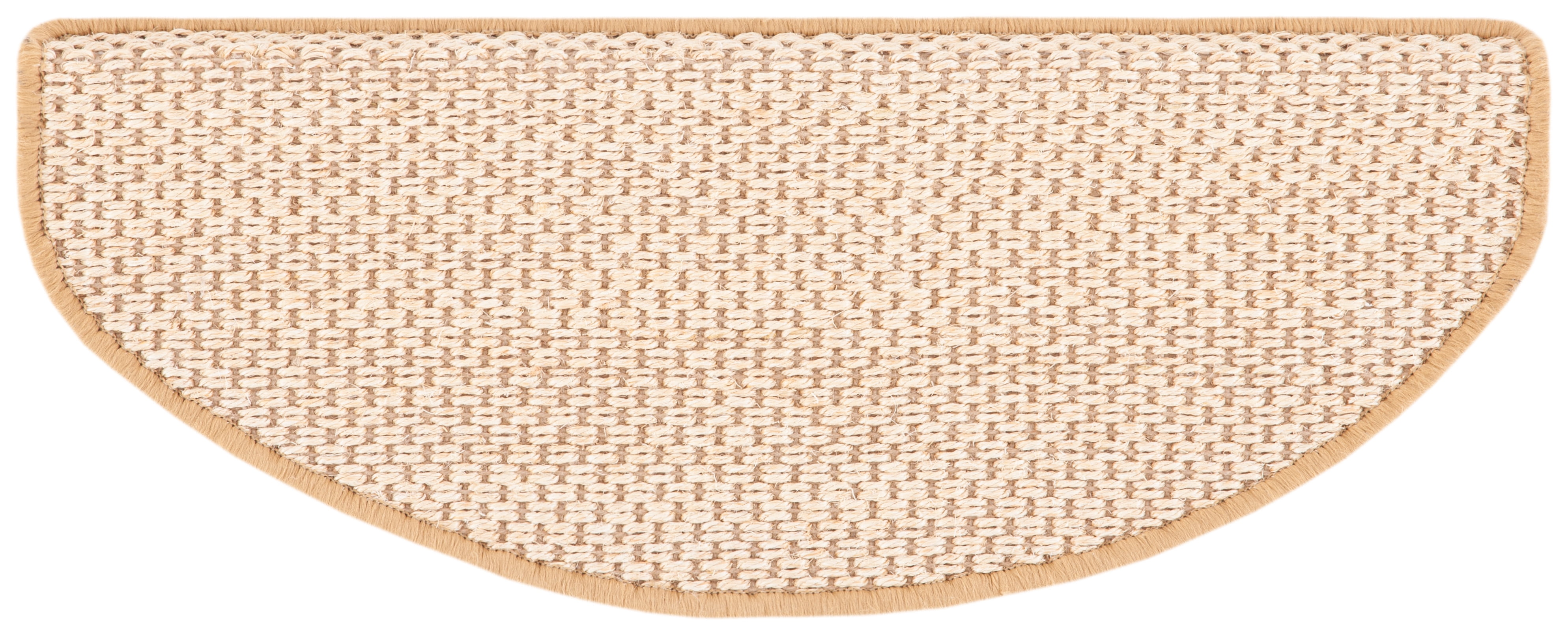 SAFAVIEH Stair Treads Roger 0.25" x 9" x 2'2" Sisal Natural 3 Count ...