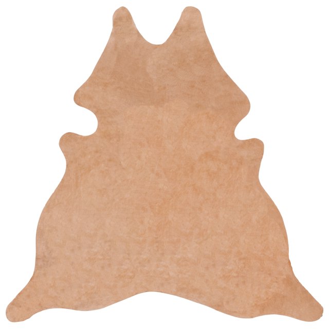 SAFAVIEH Suede Cowhide COH800A Light Beige Rug for Rustic Living Room ...