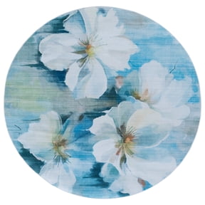SAFAVIEH Besarabian Evonne Floral Area Rug - Black/Sage - 67 - Walmart.com