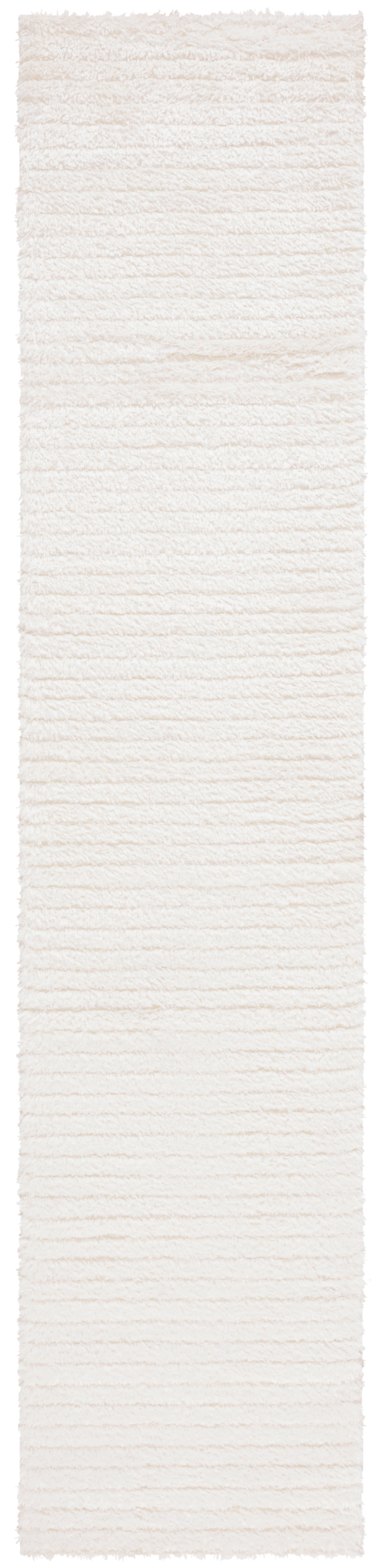 SAFAVIEH Tahoe Candyce Solid Shag Runner Rug, Ivory, 2' x 9' - Walmart.com