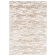 TOWN & COUNTRY EVERYDAY Cloud Shag Plush Border Area Rug with High-Low ...