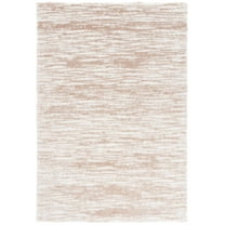 SAFAVIEH Hudson Shag Jack Abstract Area Rug, Ivory/Gold, 5'3" x 7'6 ...