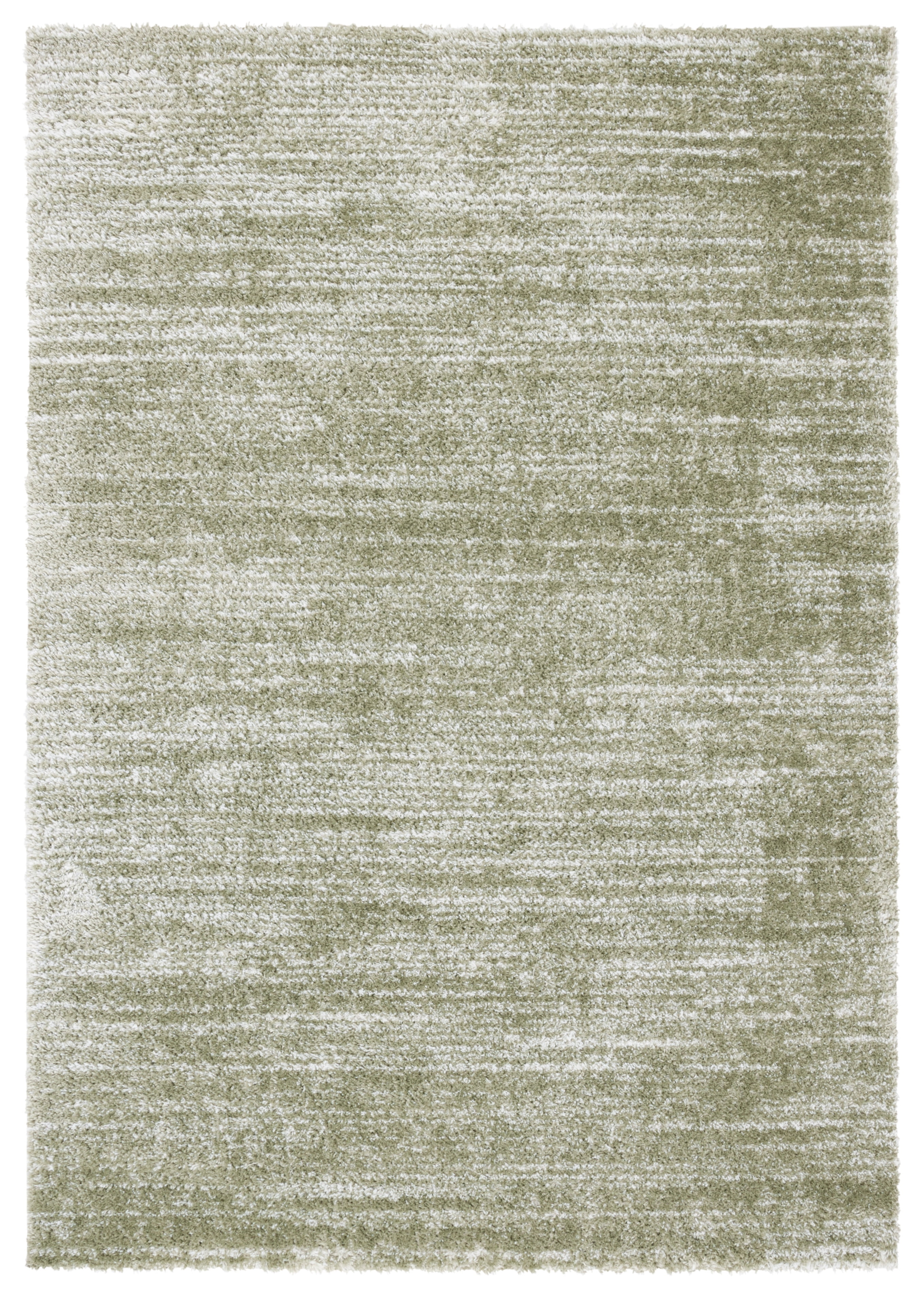 SAFAVIEH Tahoe Trudi Abstract Shag Area Rug, Sage/Ivory, 10' x 13 ...