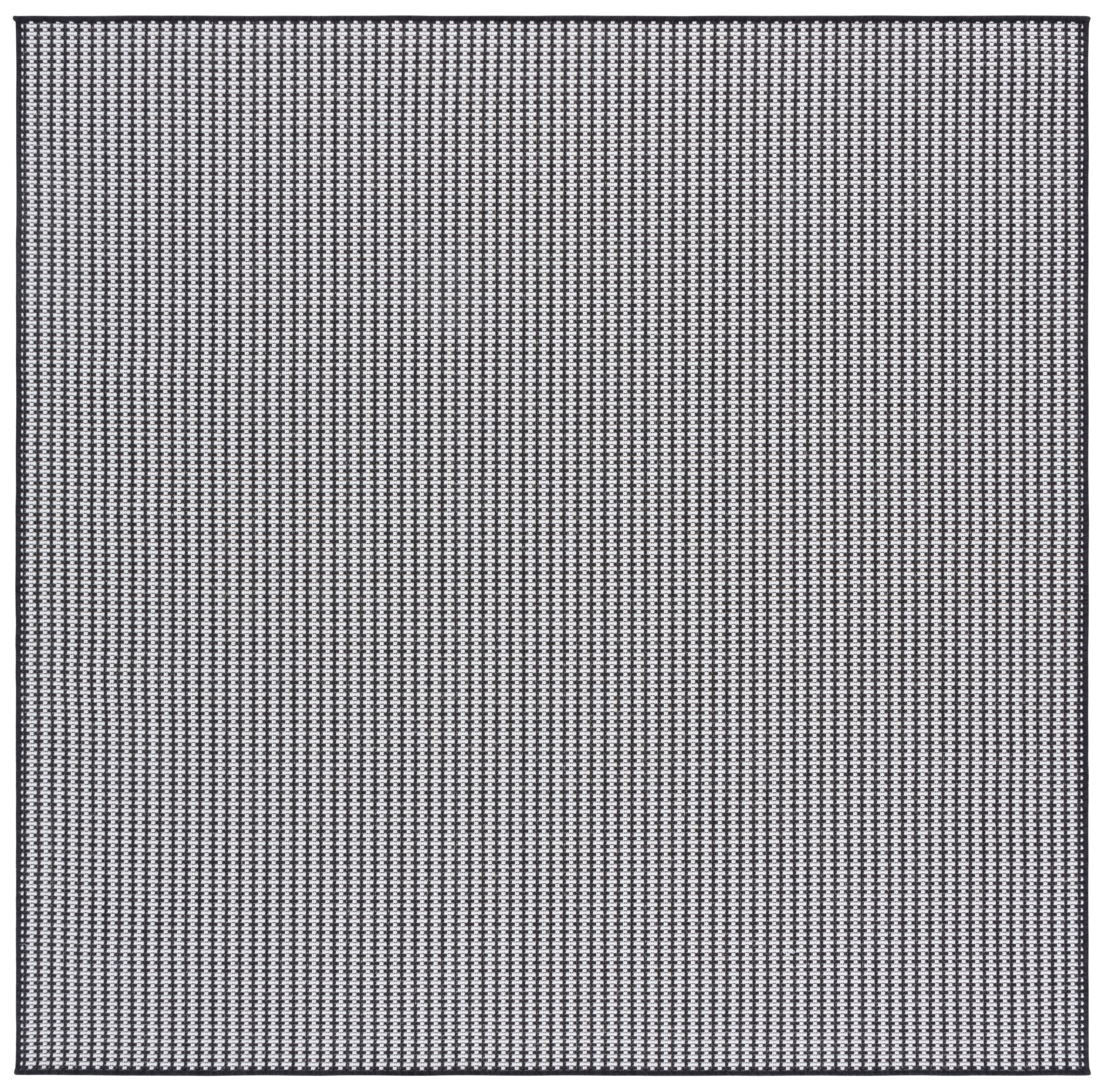 SAFAVIEH Terrace Eadaoin Geometric Indoor/Outdoor Area Rug, Black/White ...