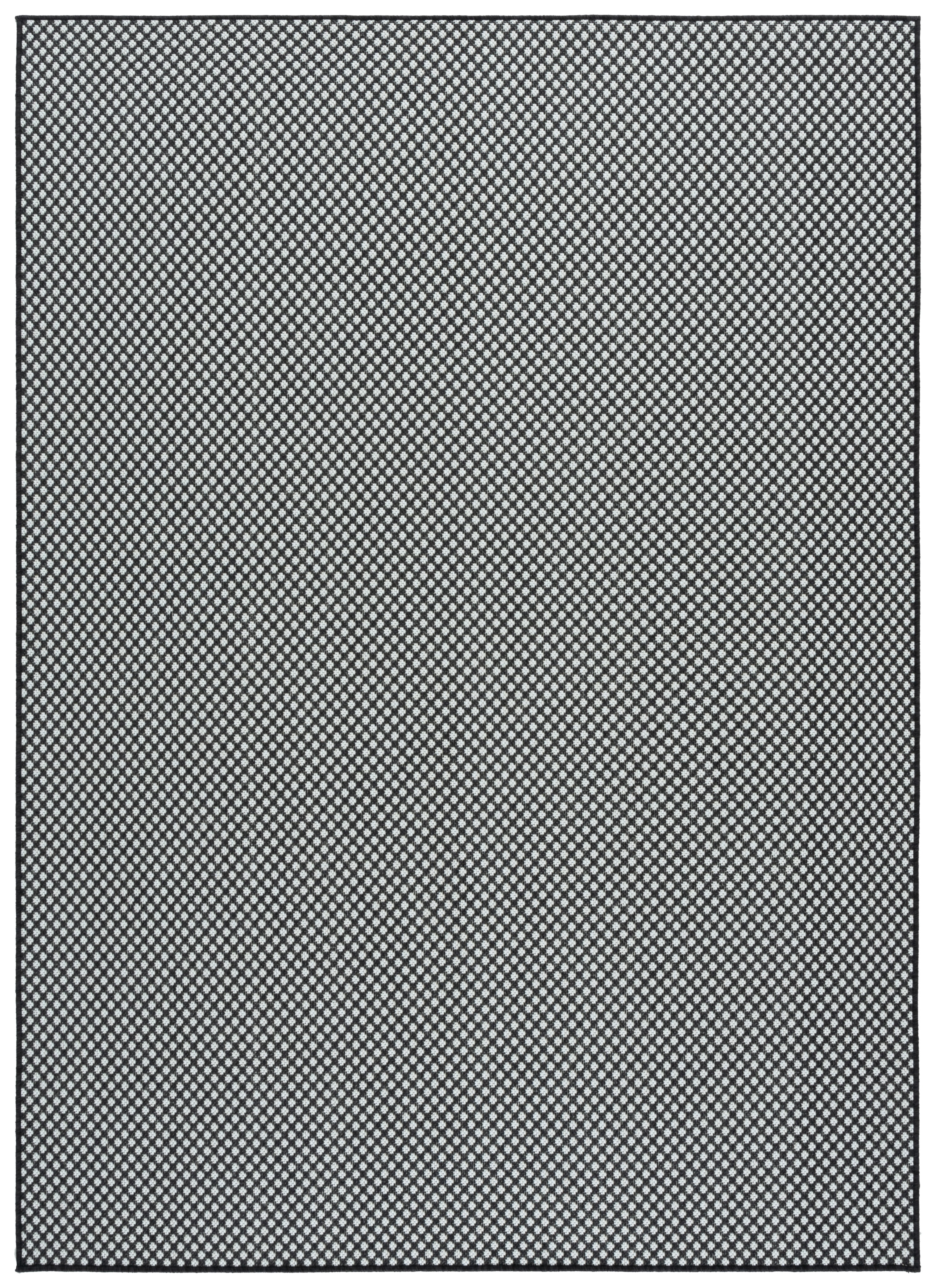 SAFAVIEH Terrace Gina Geometric Indoor/Outdoor Area Rug, Black/White, 4 ...
