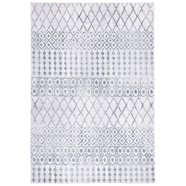 SAFAVIEH Pacific Collection PFC865F Dark Grey / Beige Rug - Walmart.com