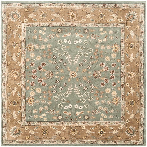 SAFAVIEH Total Performance TLP722A Sage / Copper Rug - Walmart.com