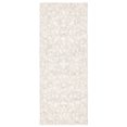 SAFAVIEH Trace Bryan Geometric Floral Wool Runner Rug, Camel/Ivory, 2 ...