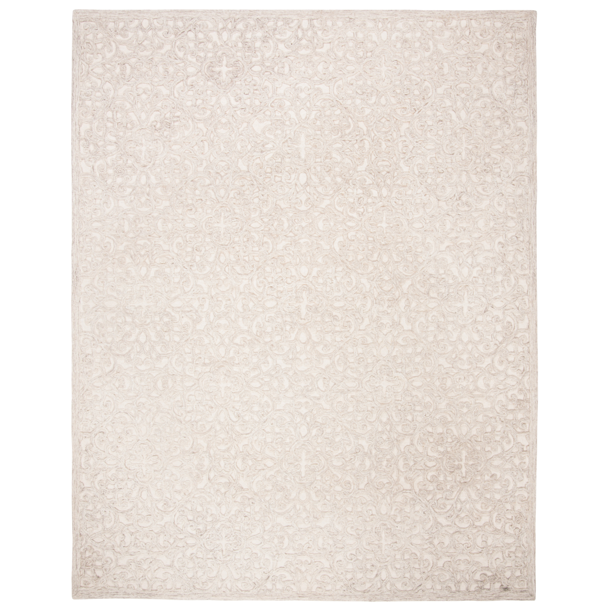 SAFAVIEH Hollywood Collection HLW700A Ivory / Rose Rug - Walmart.com